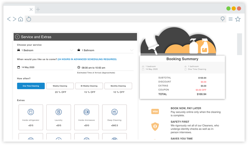 Maidily | Simple and effective scheduling software for your cleaning ...